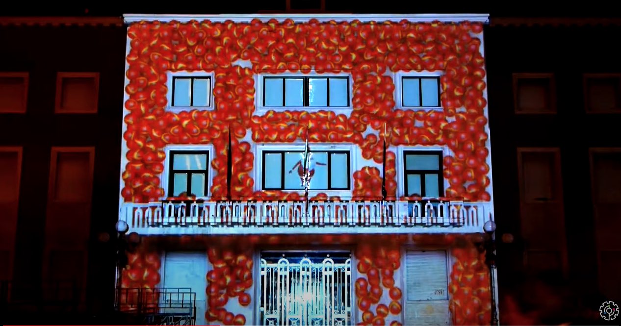 3D Projection Mapping Company Milano | Barcelona | Madrid - CGI animation studio, Milano ...